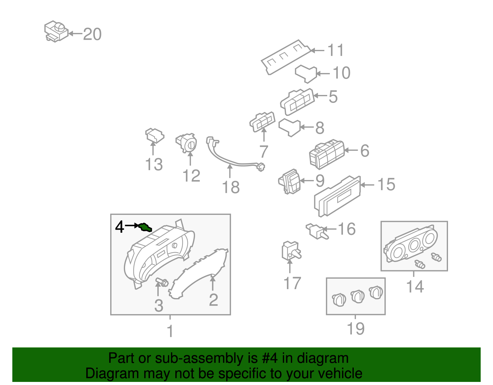 6L2Z-13466-A - 2006-2010 Ford - Bulb & Socket | My Ford Parts