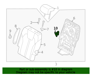 89911-2JPE0 - Armrest Reinforcement 2024 Kia Sorento | Kia.Parts Store
