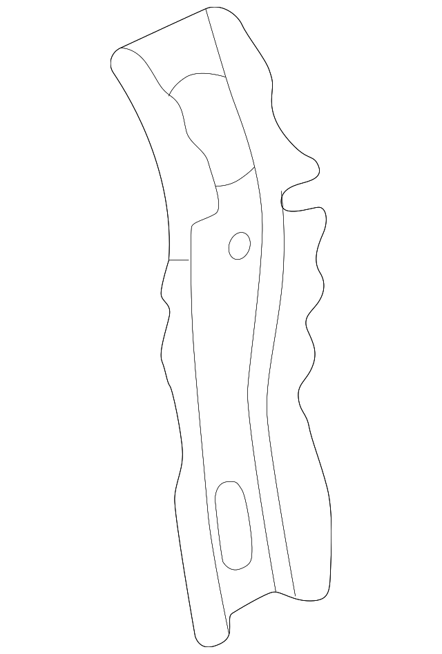 39092846 - Driver Side Front End Upper Tie Bar Support 2021-2023 Buick ...