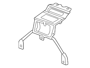 2021-2023 Buick Envision Hood Primary Latch Mount Panel Bracket ...