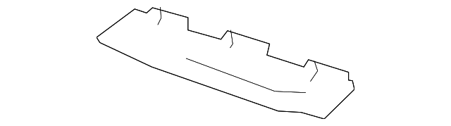 52535-06190 - Side Support - 2015-2017 Toyota Camry | OEM Genuine ...