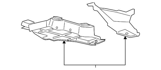 2015-2023 Ford Rear Deflector ft4z5811779b | TascaParts.com