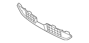Genuine BMW 51-11-8-056-225 | Lower Grille | FREE Shipping on Most ...