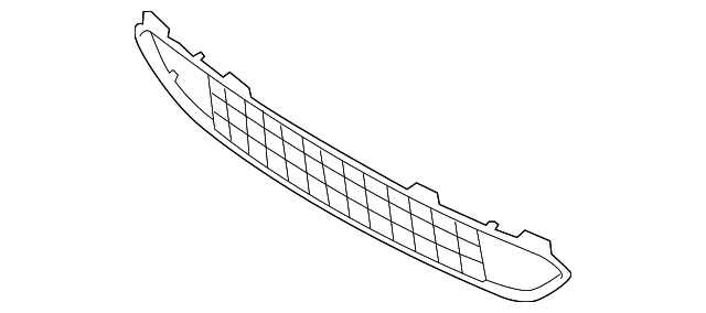 2014-2018 BMW X5 Lower Grille 51118054012 | OEM Parts Online