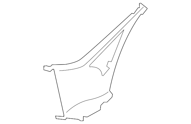 51-11-8-056-305 - Air Duct - 2014-2018 BMW X5 | BMW Parts Now