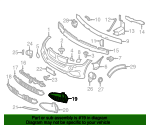 51118064633 - 2014-2018 BMW X5 Outer Grille (51-11-8-064-633) | BMW of ...