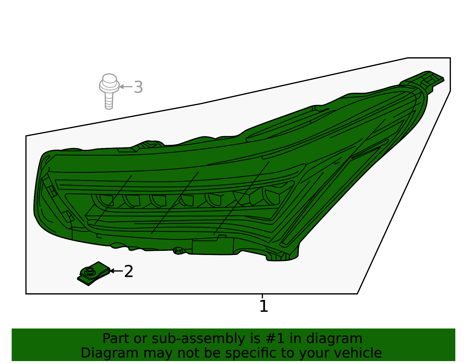 Genuine OEM Acura - Headlamp Assembly Part# 33150-TJB-A51 | Acura Parts ...