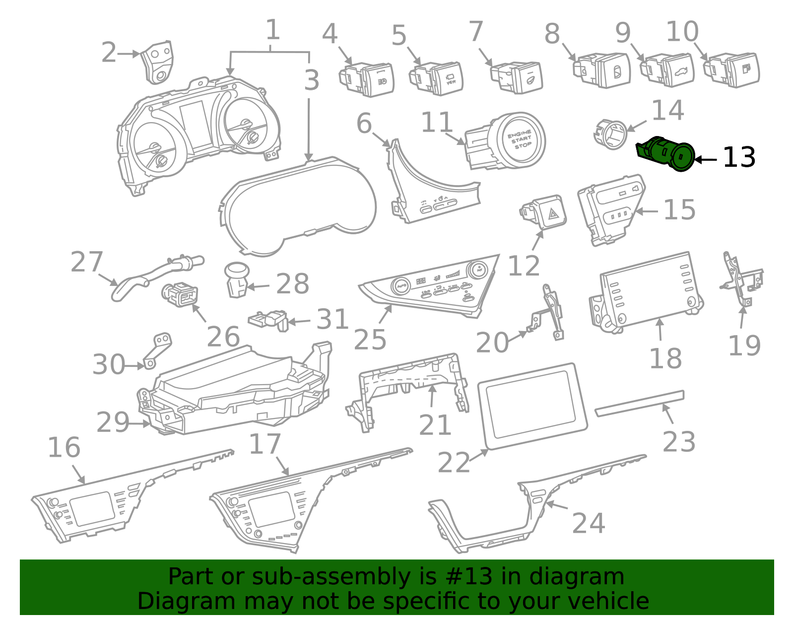 2015-2025 Toyota Power Outlet 85530-52010 | Toyota Parts Center