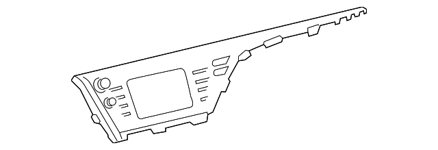 2019 Toyota Camry Display Unit 86140-06410 | Toyota Parts Center