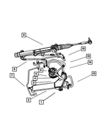 Power Steering Hoses for 2006 Jeep Commander | My Mopar Parts