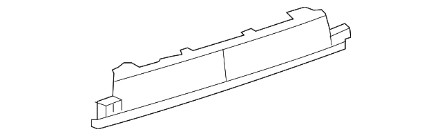 2014-2018 Jeep Cherokee Support Bracket 68205090AC | TascaParts.com