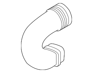 5C0-129-618-C - Air Duct - 2013-2022 Volkswagen | VW Direct Auto Parts