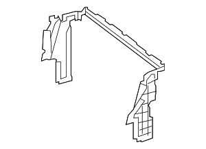 207-505-25-30 - Upper Baffle 2014 Mercedes-Benz E 350 | Mercedes-Benz ...