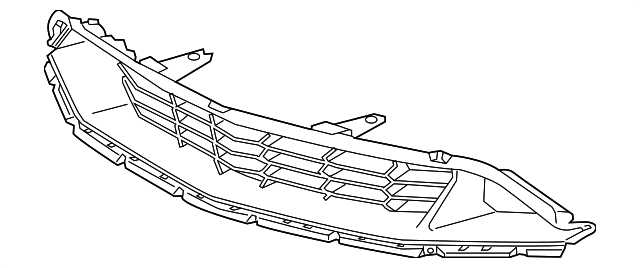 2019-2024 Chevrolet Camaro Front Lower Grille 84112290 GM ...