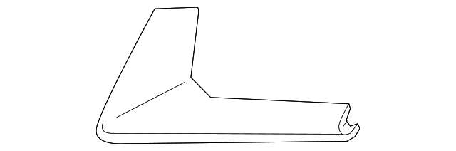 2019-2023 Chevrolet Camaro Passenger Side Bumper Grille Insert 84112292 ...