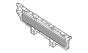 4538881023 - Air Guide Screen 2016-2017 Smart Fortwo | Mercedes-Benz ...