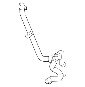 4535011982 - Reservoir Hose 2016-2017 Smart Fortwo | Mercedes-Benz USA ...