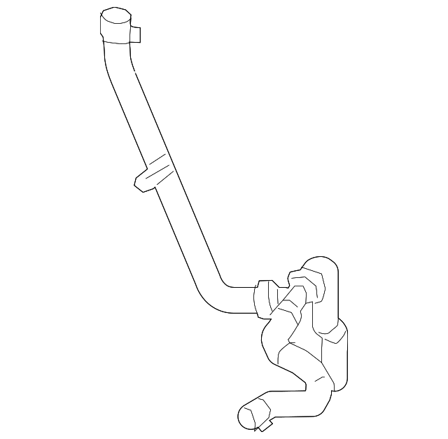 4535011982 - Reservoir Hose 2016-2017 Smart Fortwo | Mercedes-Benz USA ...