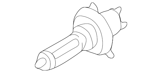 1992-2021 Mitsubishi Headlamp Bulb MS820970 | Mitsubishi Parts On Sale