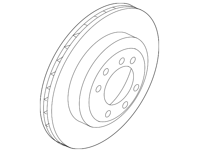 2019-2024 Porsche Disc Brake Rotor 9Y0-615-601-B | Porsche Marin