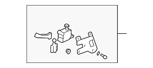 2004-2008 Volkswagen Touareg Actuator Assembly 7L6-827-425-A | VW ...