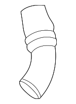 2004-2016 Volvo Outlet Pipe 8692401 | TascaParts.com