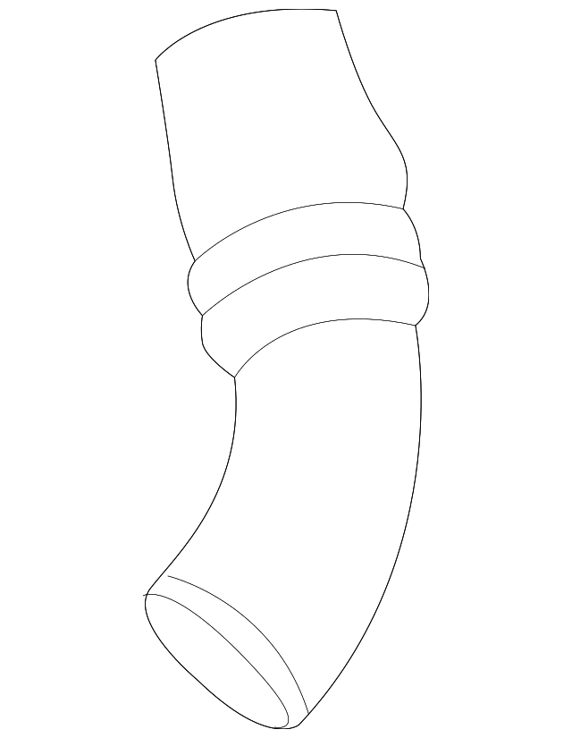 2004-2016 Volvo Outlet Pipe 8692401 | TascaParts.com