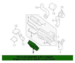 2004-2016 Volvo Lower Cover 30650076 | TascaParts.com