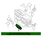 2004-2016 Volvo Lower Cover 30650076 | TascaParts.com