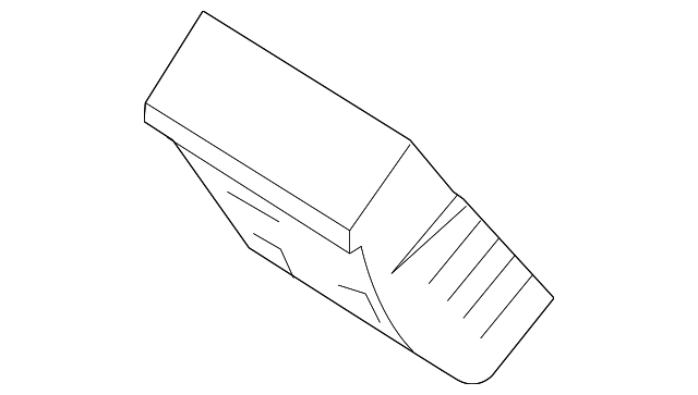 2004-2016 Volvo Lower Cover 30650076 | TascaParts.com