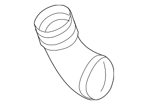 2004-2013 Volvo Air Outlet Duct 30677340 | OEM Parts Online
