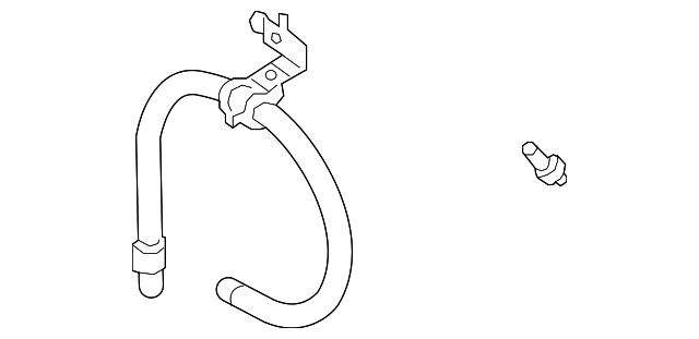 2011-2019 Infiniti Pressure Hose 49720-1MC1A | Faulkner Infiniti of ...