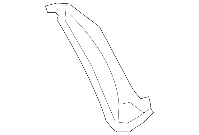 2003-2008 Toyota Matrix Seal 52592-02050 | Toyota Parts Center