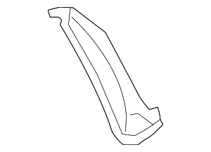 2003-2008 Toyota Matrix Seal 52592-02050 | OEM Parts Quick