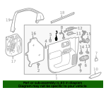 2019-2022 GM Door Trim Panel Retainer 11601824 | GMPartsDirect.com