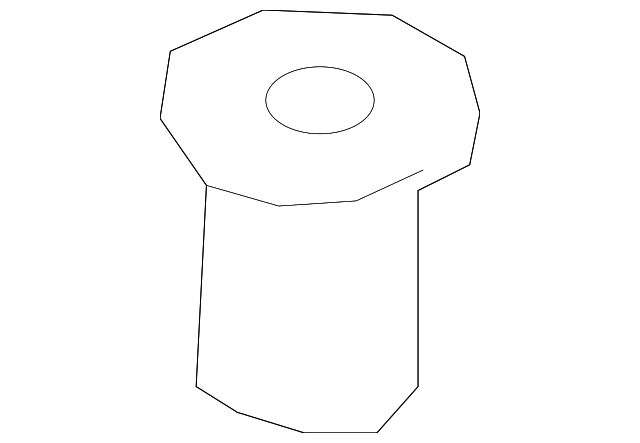 2019-2022 GM Lock Knob Bezel 84363361 | GMPartsDirect.com