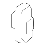 2019-2022 GM Door Trim Panel Retainer 11601824 | GMPartsDirect.com