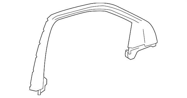 2019-2020 GM Upper Trim - Passenger Side (RH) 84567272 | TascaParts.com