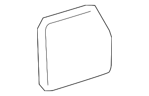 2019-2025 GM Handle, Inside Cap 84630350 GM | GMPartsDirect.com