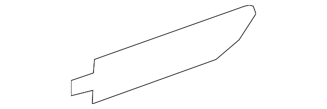 2019-2025 GM Door Applique 85154726 GM | GMPartsDirect.com