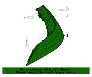 290-906-12-00 - Tail Light Assembly 2019-2023 Mercedes-Benz ...