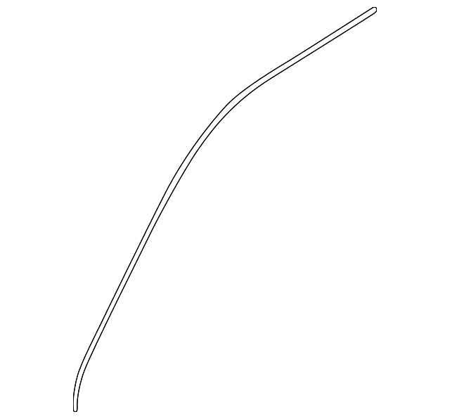 Genuine BMW 51-32-8-257-683 | Cover Molding | FREE Shipping on Most ...