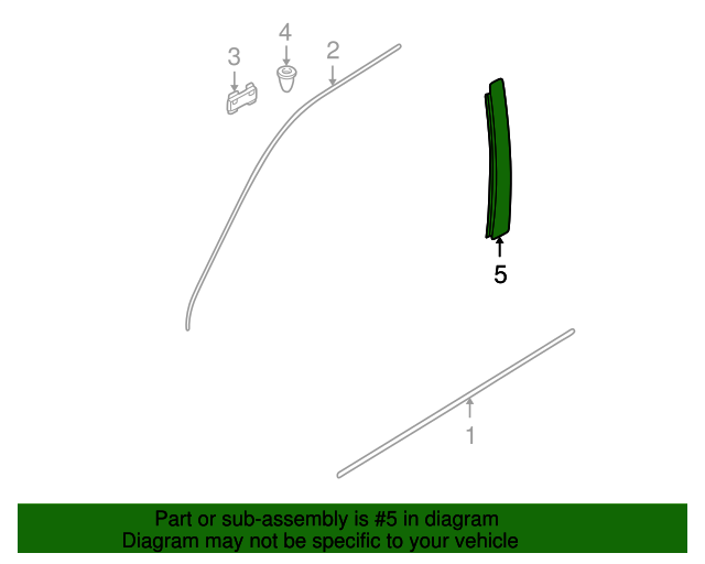 Genuine BMW 51-32-7-038-360 | Applique Panel | FREE Shipping on Most ...