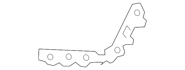 2019-2023 Nissan Altima Bumper Cover Bracket 85221-6CA0A ...