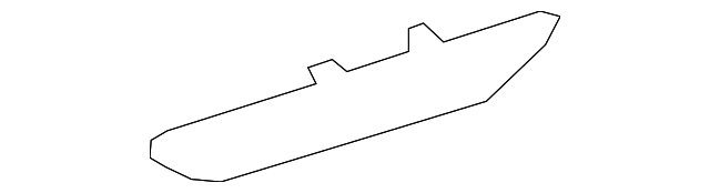 2011-2023 Nissan Reflector 26560-JJ90A | QuirkParts