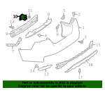 2019-2021 Nissan Altima Stay - Driver's Side (LH) H5211-6CAMA ...