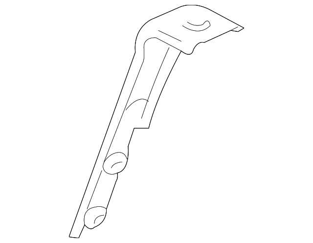 2004-2011 Mitsubishi Endeavor Trans Cooler Bracket 2920A021 ...