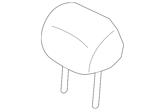 2018-2020 Infiniti QX80 Headrest, Center 86460-6GW0A | Infiniti of ...