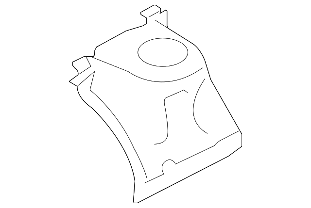 51625AG9429P - Apron Panel 2008-2017 Subaru | Subaru Parts Exchange