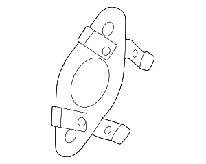 12626252 - Turbocharger Oil Line Gasket 2020-2024 GM | GM Wholesale Direct
